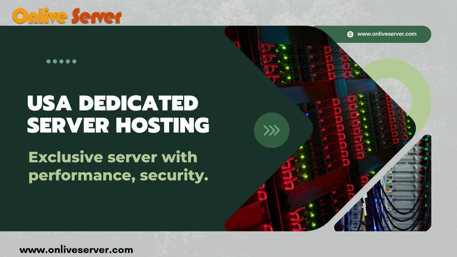 Consider your website reliability with USA dedicated server hosting