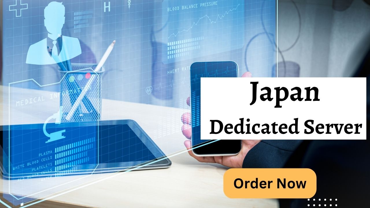Japan Dedicated server for make your Website Flexible