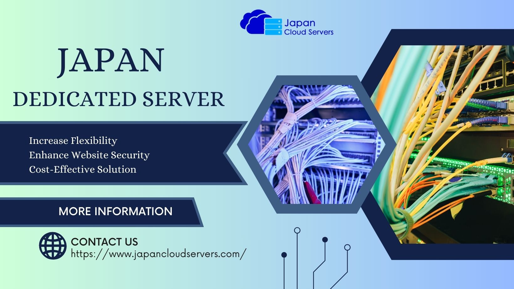 Japan Dedicated server for make your Website Flexible